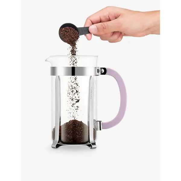 Bodum X Moma Caffettiera French Eight-Cup Stainless-Steel Coffee